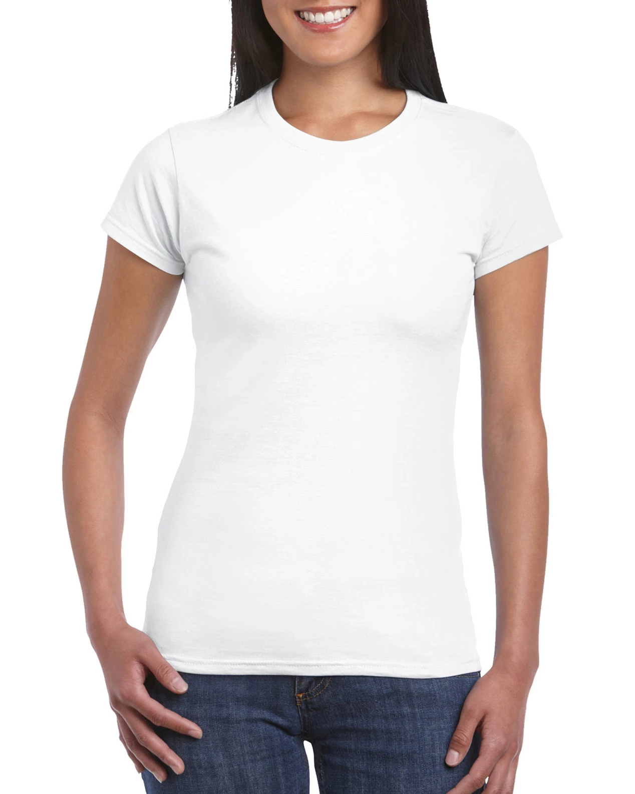 Playera para dama Softstyle en Woove